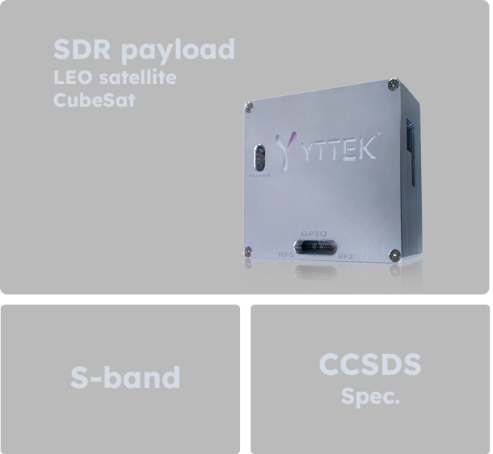SDRspace - CubeSat Communication Payload | YTTEK Technology